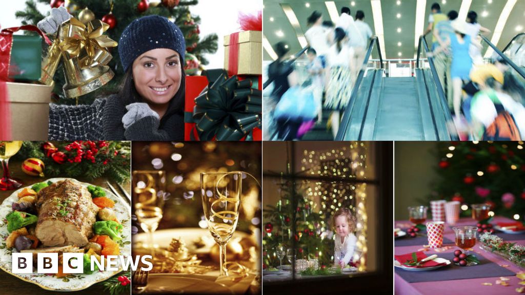 Quiz: Test your festive finance knowledge - BBC News
