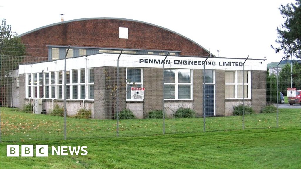 Armoured vehicle firm Penman in administration - BBC News