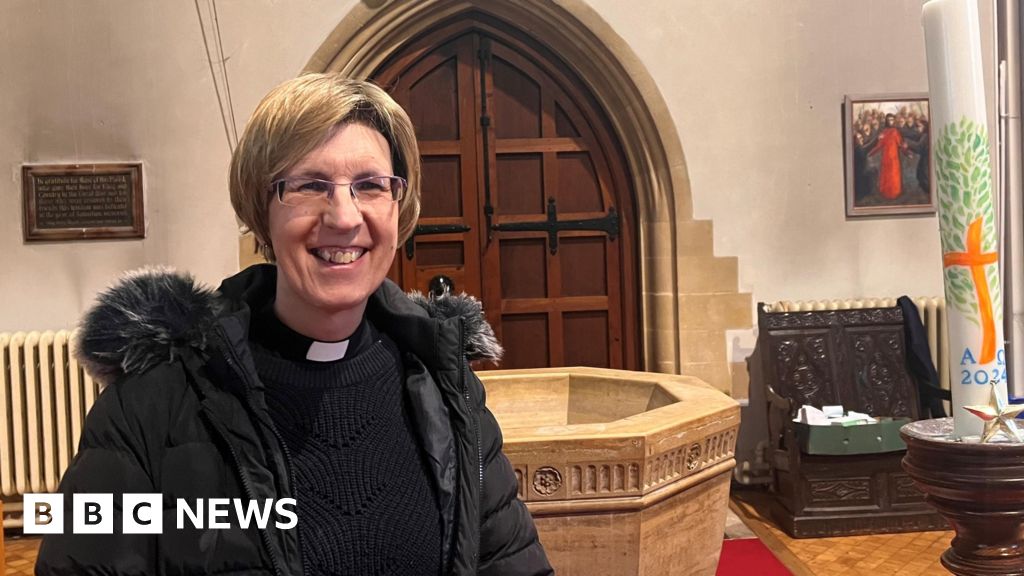 Transgender priest felt 'God couldn't possibly love me'