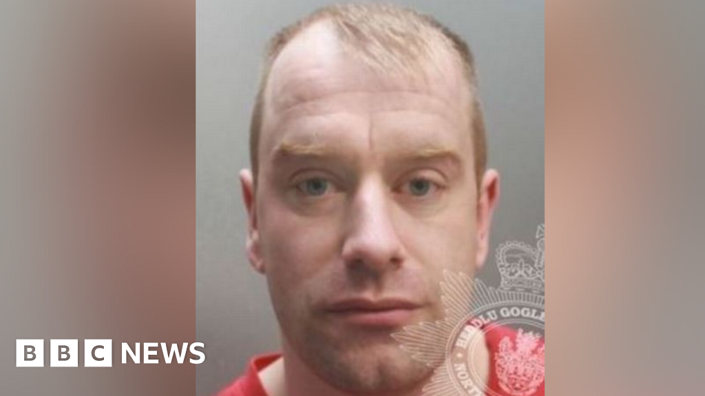 Wrexham fan Dean Pleavin's six-year ban for spitting at guard - BBC News