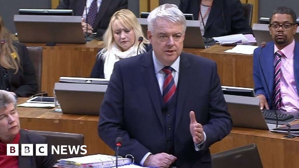 Final First Minister's Questions - BBC News