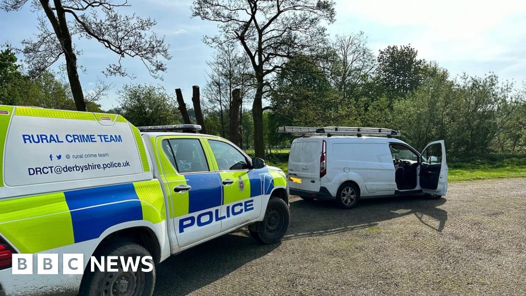Anglers fishing illegally in Bakewell have van seized by police - BBC News