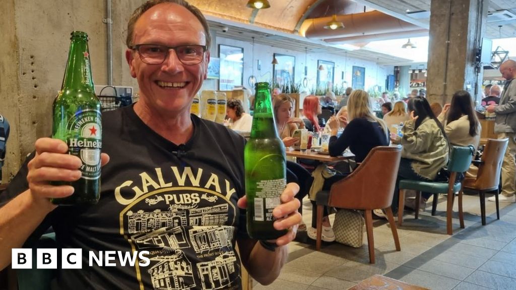 Derbyshire Man Completes Tour Of Every Wetherspoon Pub