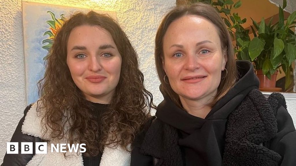 Ukraine war: 'Not possible' to stay in UK, says family