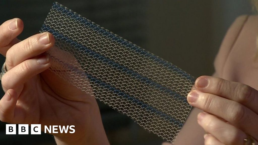 Mesh implants: Man speaks of procedure's devastating impact - BBC News