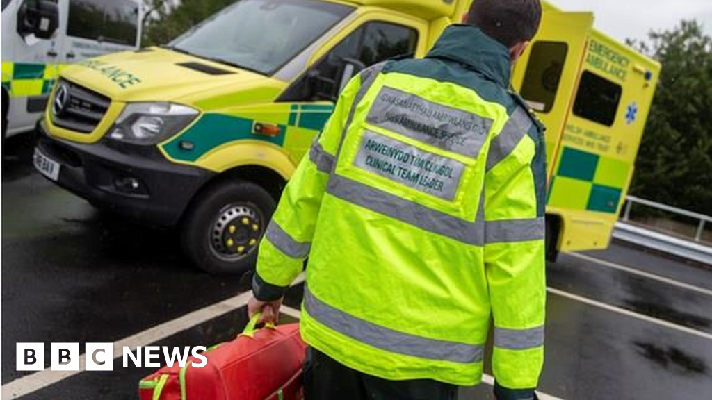 NHS Wales: Advanced paramedics try to ease pressures - BBC News