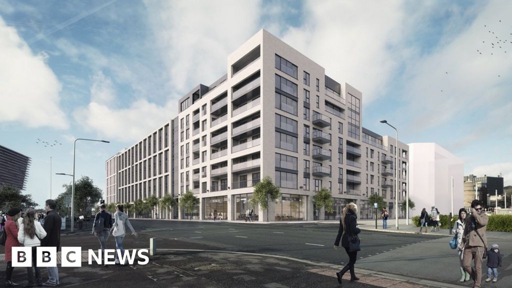Plans lodged for £40m Dundee Waterfront development - BBC News