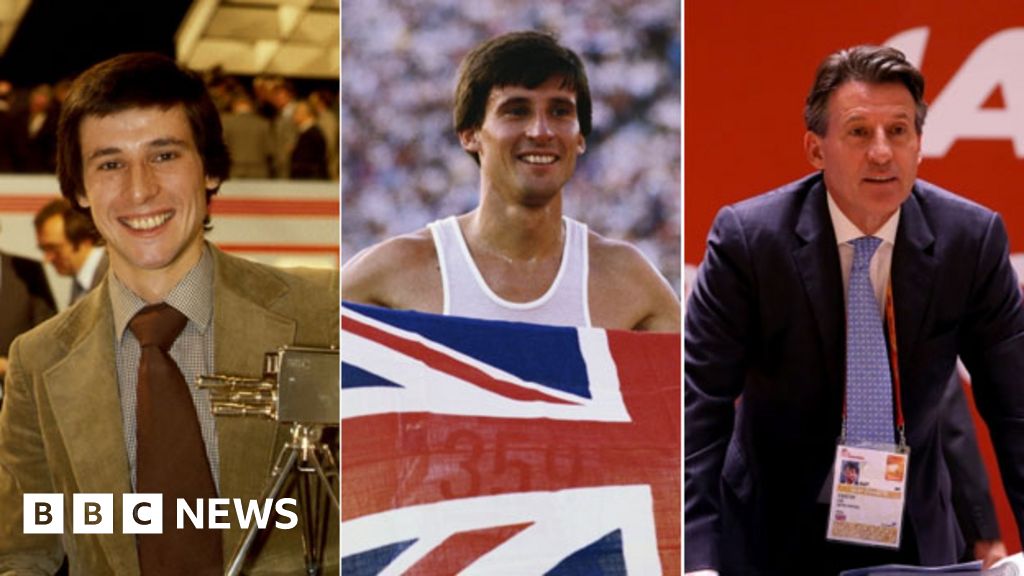 Key moments in Lord Coe's career - BBC News