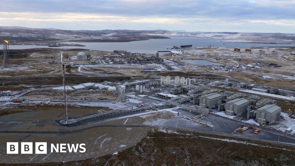 New Shetland gas fields 'could supply whole of Scotland' - BBC News