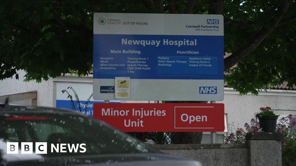 Upset over reduced opening hours at Newquay's minor injuries unit