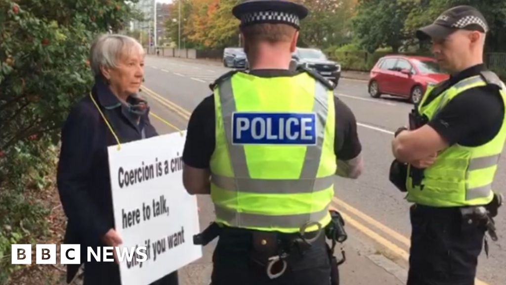 Anti-abortion protestor Rose Docherty arrested for second time outside ...