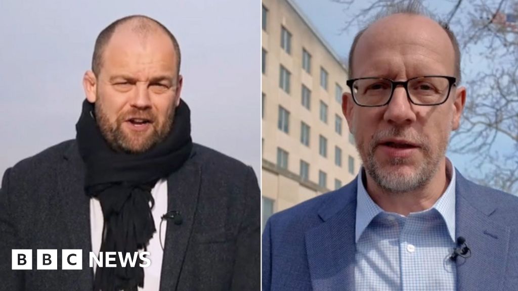 What's next for Ukraine and Trump's White House?