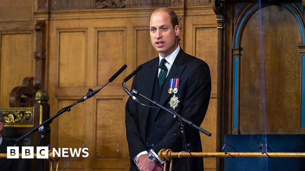 Prince William found 'solace' in Scotland after mother's death