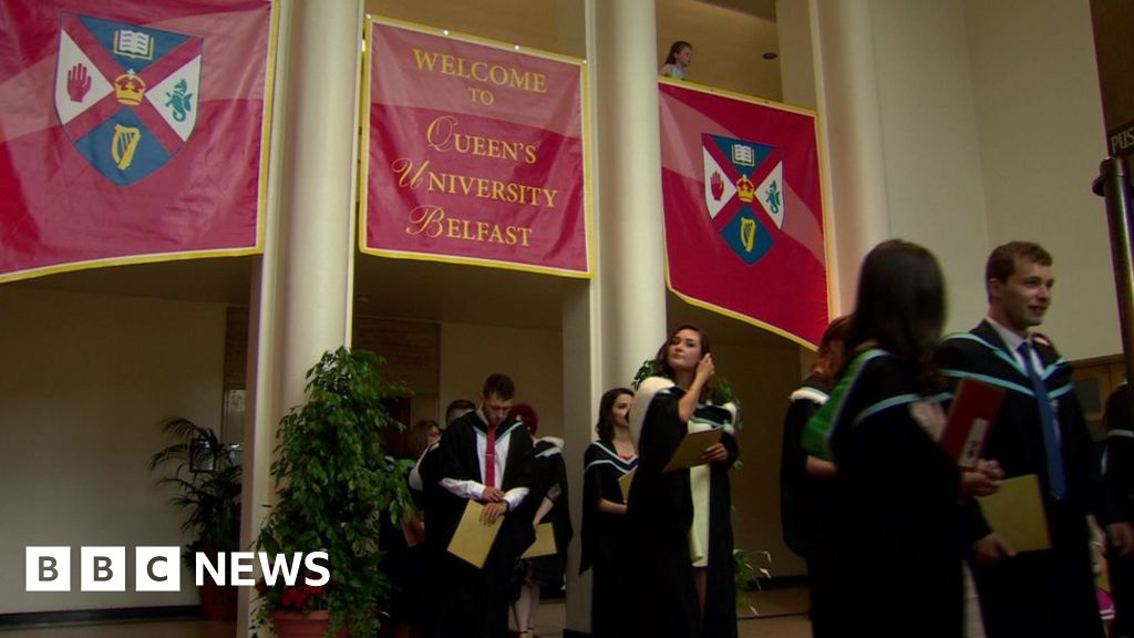 Rise in number of first-class degrees by NI students - BBC News