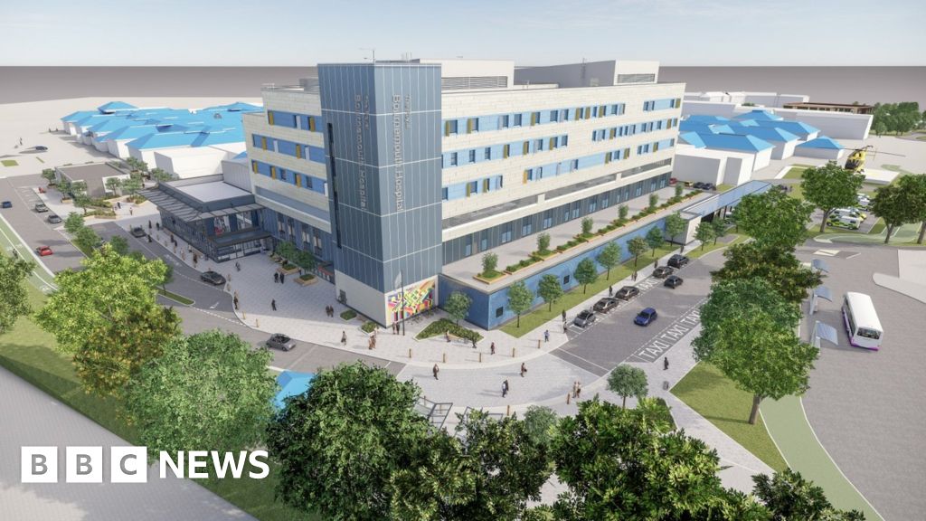 University Hospitals Dorset development plans brought forward - BBC News