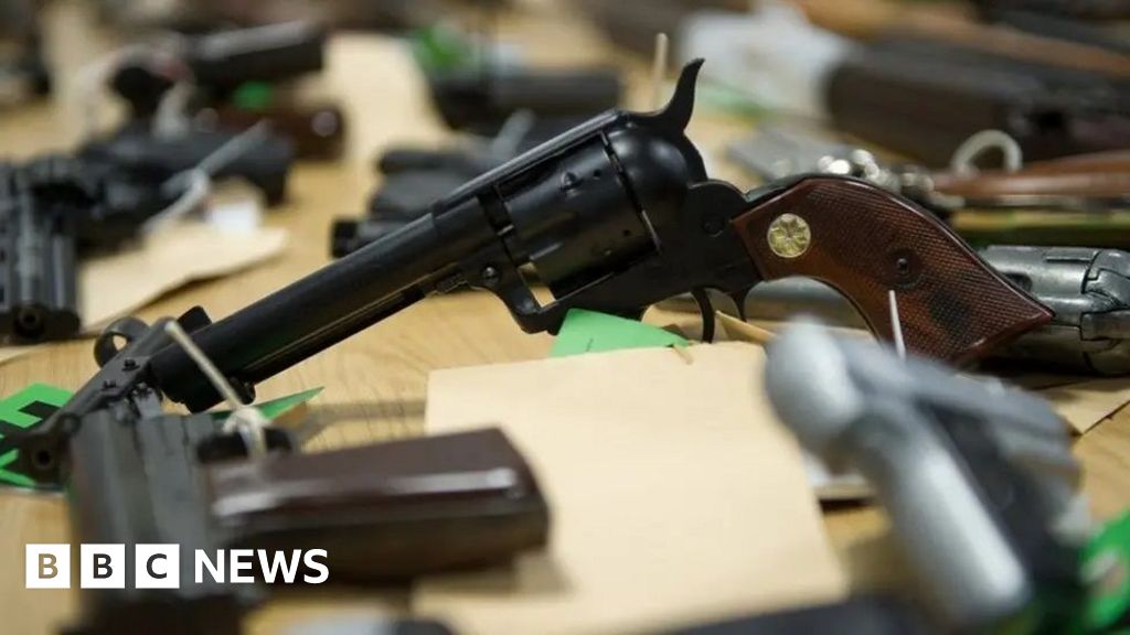 Firearms surrendered in Northamptonshire amnesty
