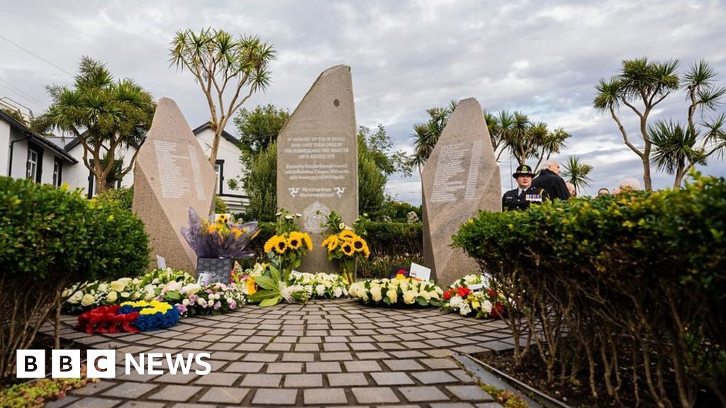 Memorial service marks 50 years since Summerland disaster