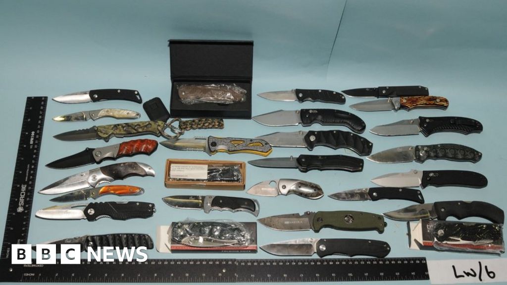 Eaglescliffe weapons cache man Simon Flint jailed - BBC News