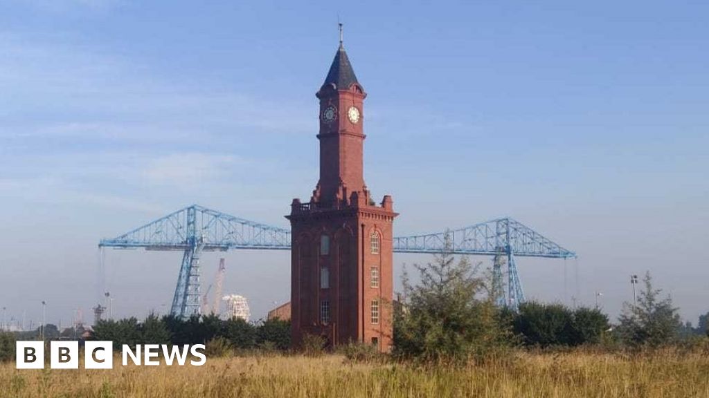 Historic Middlesbrough clock tower to get facelift - BBC News