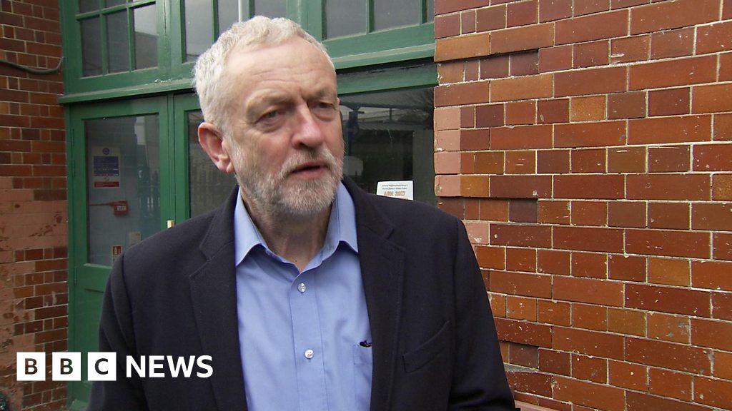 Jeremy Corbyn brands George Osborne's new editor job 'ludicrous' - BBC News