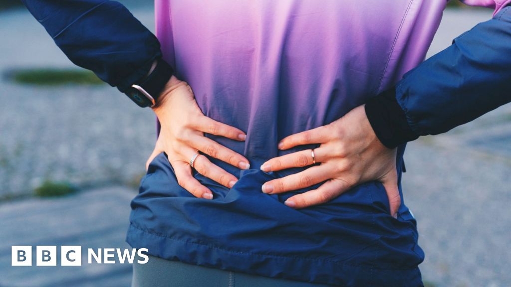 How a 'seated salsa' can help your lower back - BBC News