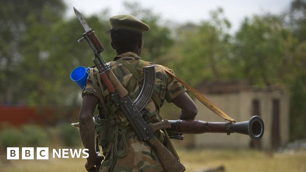 South Sudan: 'Riek Machar forces under fire' in Juba - BBC News