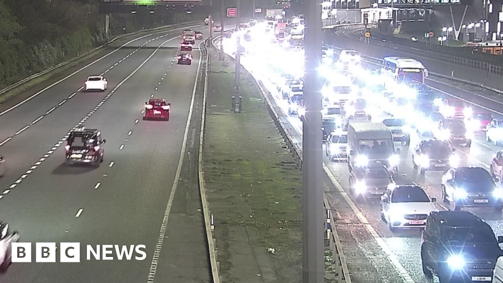 NI traffic: Knock on delays expected after five-vehicle crash
