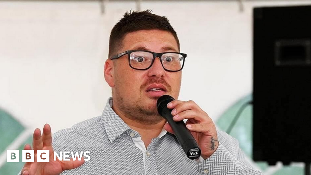 Fat Theo: 'Comedy saved me after a brain haemorrhage' - BBC News