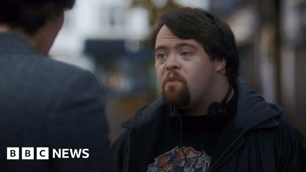 James Martin, actor with Down's syndrome, inspires young people