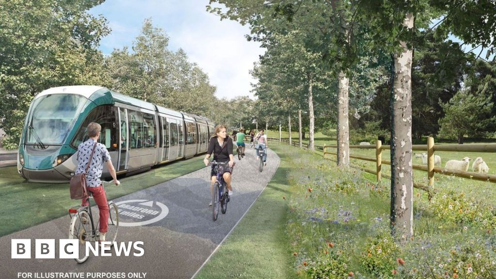 Plans for £2bn West Yorkshire tram system published - BBC News