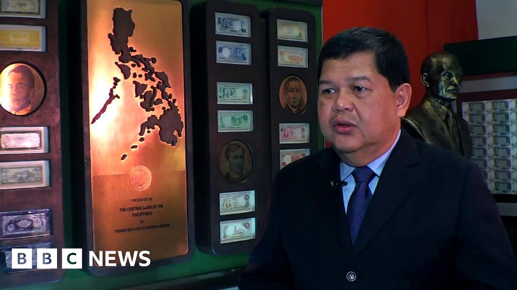 Philippines bank boss promises continuity