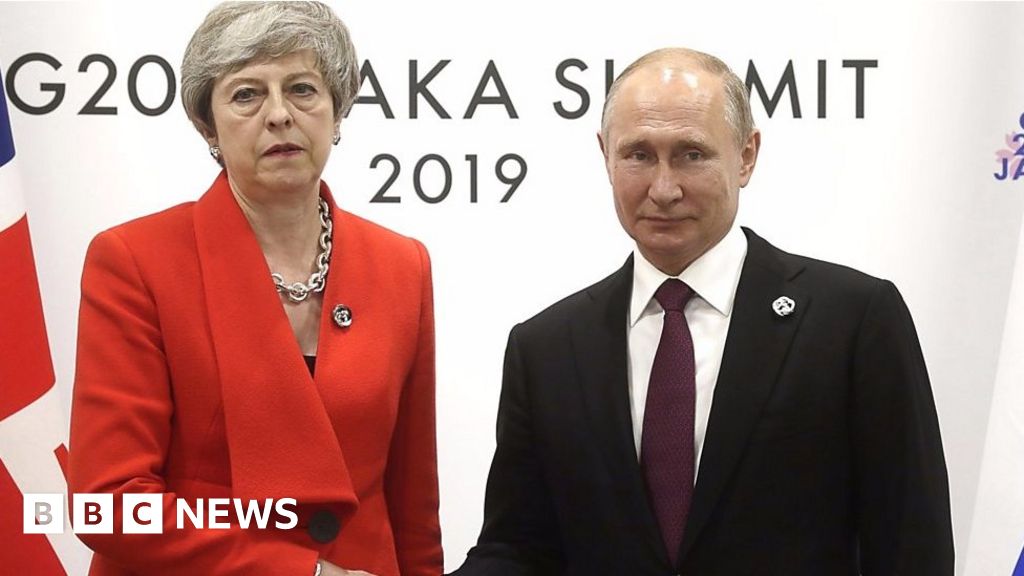 G20 summit: Russia's Putin grabs headlines in Osaka