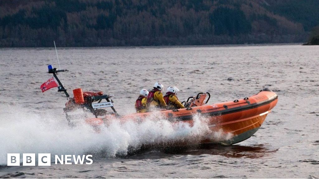 Man, 60, rescued after fall at Loch Ness - BBC News
