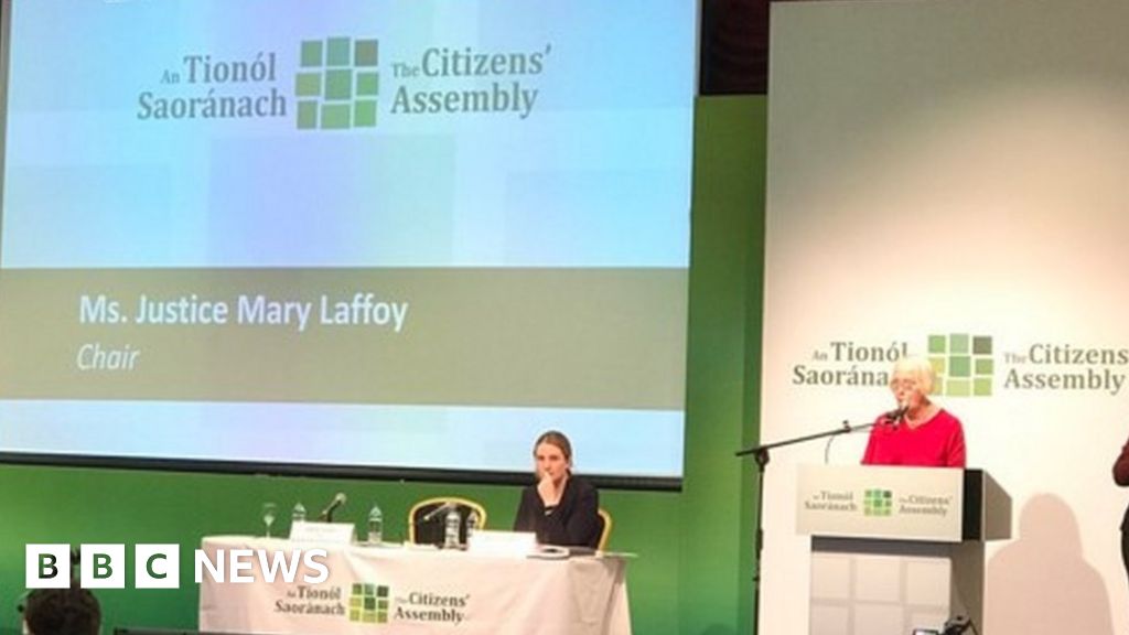 Irish abortion law: Citizens' Assembly recommends unrestricted access ...