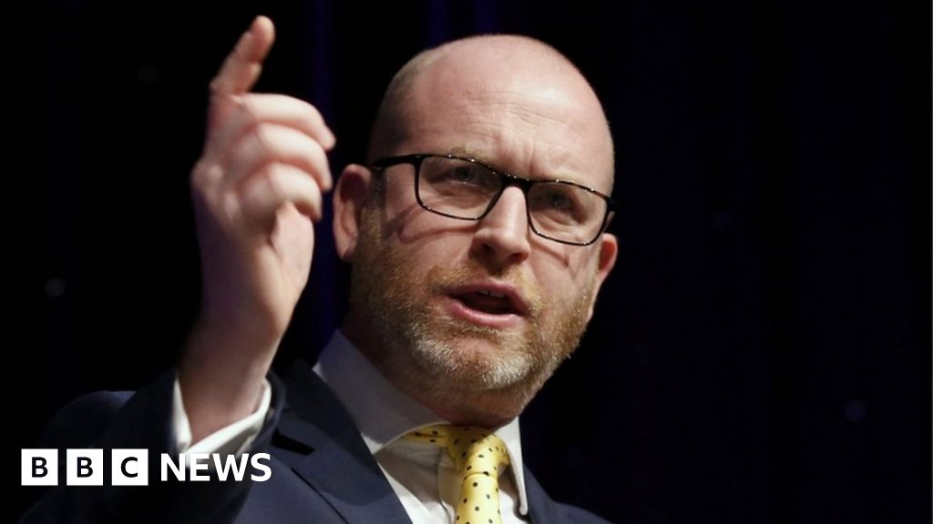 UKIP leader Paul Nuttall gives Hillsborough statement - BBC News