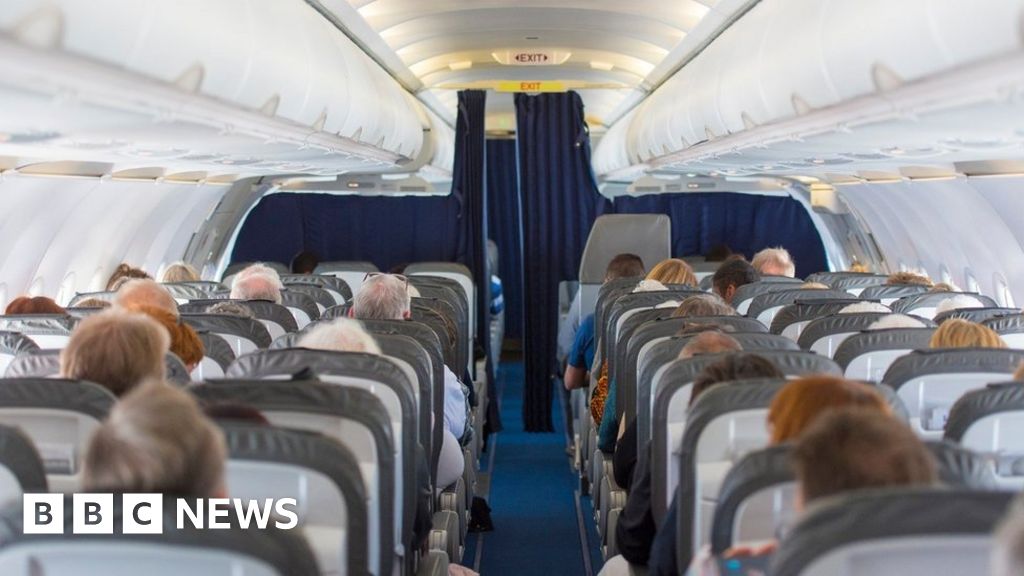 Travellers 'prefer' right side of plane, new study finds - BBC News
