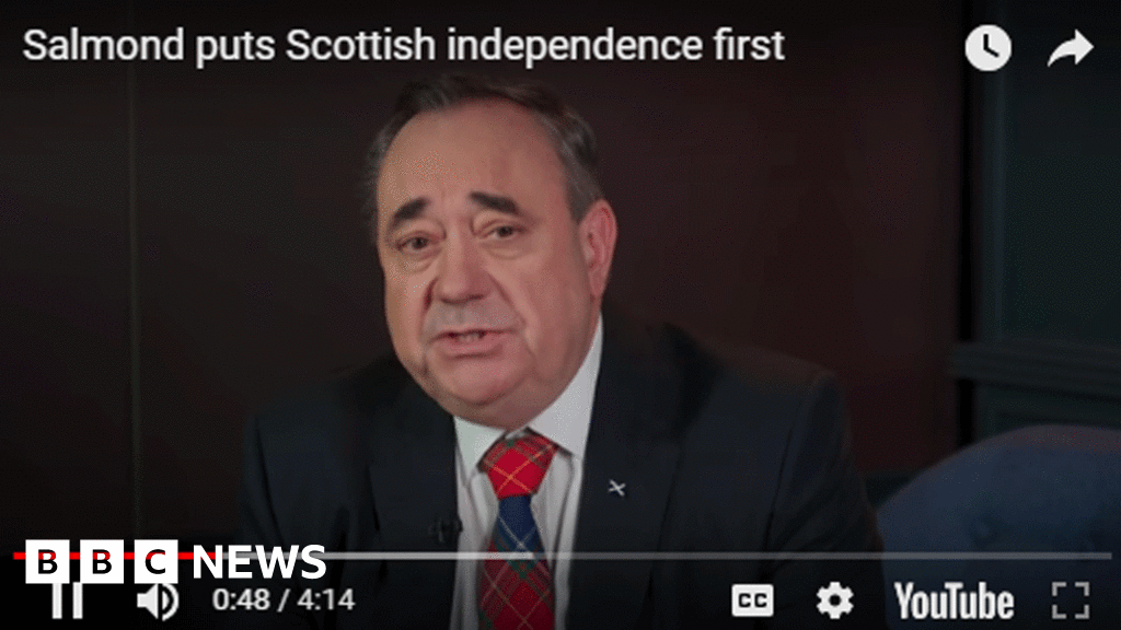 How the Salmond story has played out online - BBC News