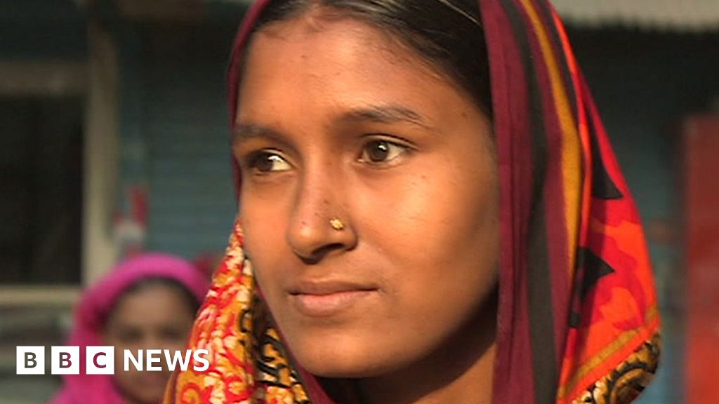 The child bride who's glad her husband abandoned her - BBC News