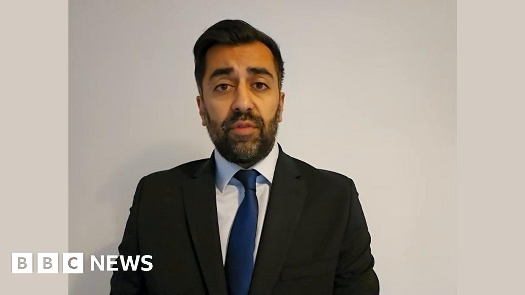 Humza Yousaf: Heed advice amid 'unprecedented' rainfall