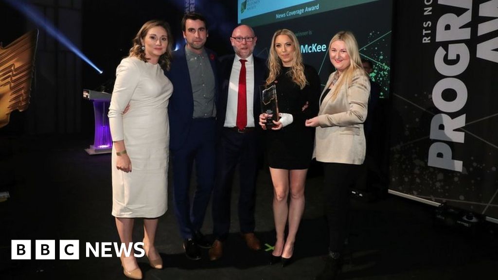 RTS NI: BBC's Lyra McKee coverage takes prize at television awards ...