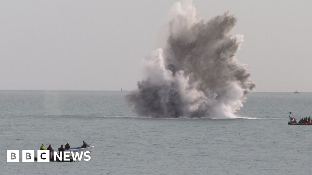 St Peter Port: Second bomb discovered and detonated