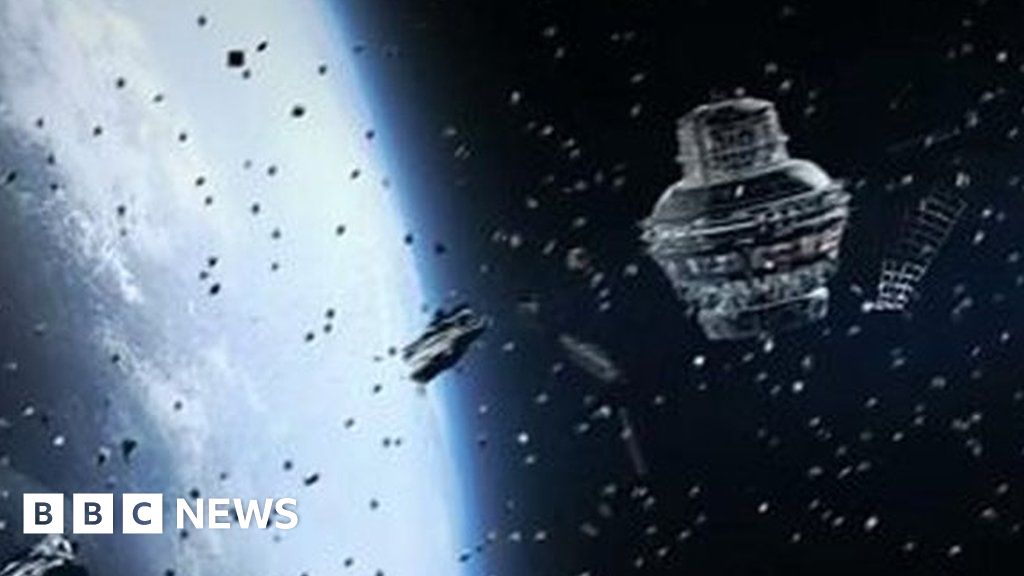 How to solve the problem of space junk - BBC News