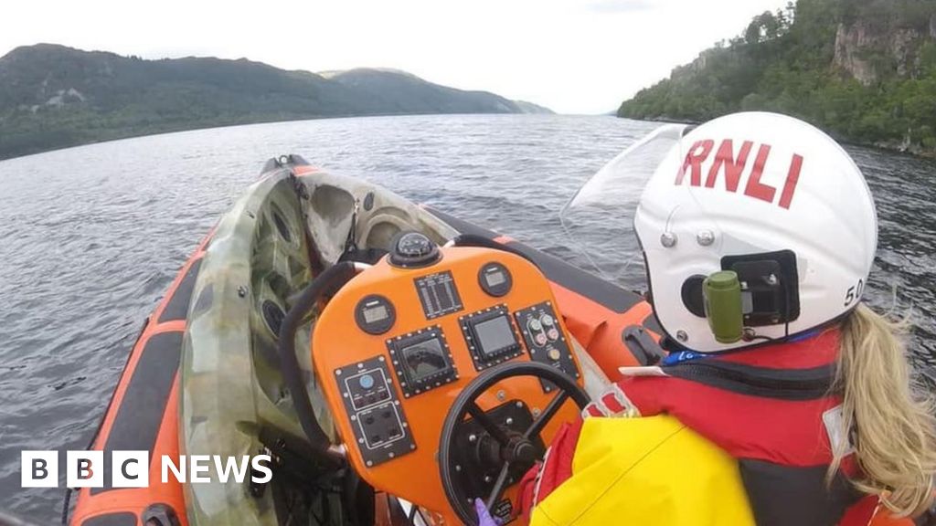 Loch Ness rescue: Boy helped brother to shore after kayaks swamped