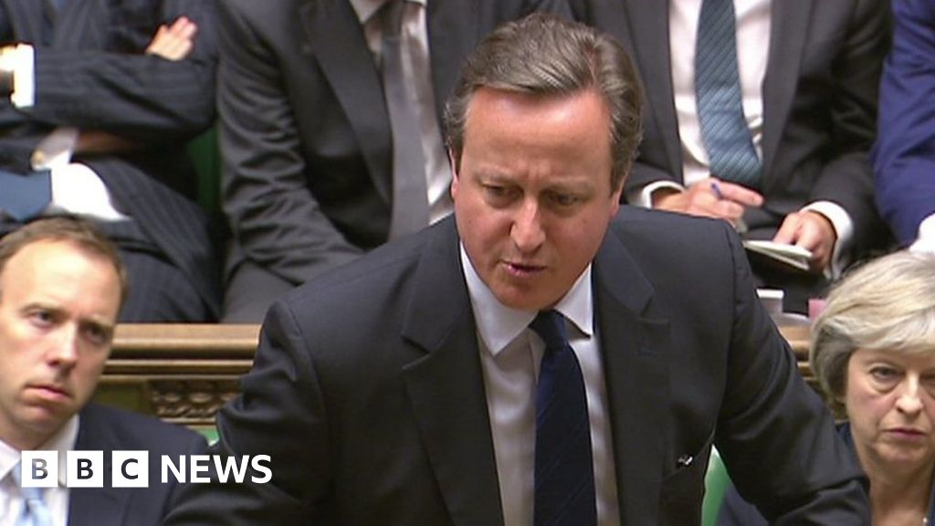 PMQs: Jeremy Corbyn asks David Cameron on phone-hacking - BBC News