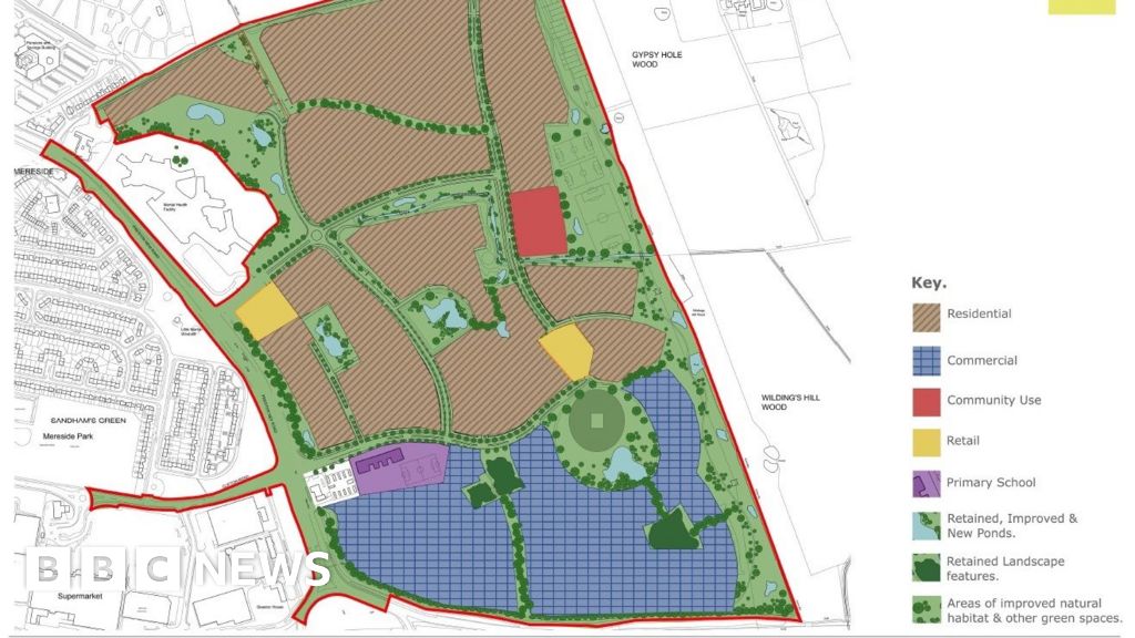 Councillors approve £200m Blackpool Whyndyke Farm development - BBC News