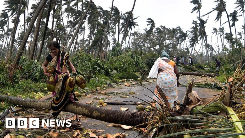 Cyclone Titli: Eastern India battered by deadly storm