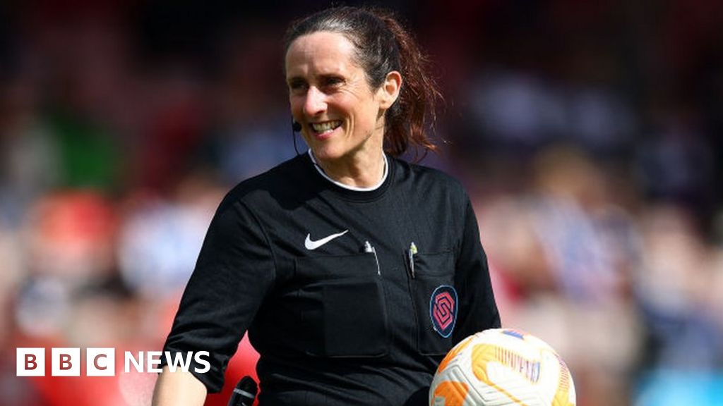 Pioneering referee named in King's Birthday honours - BBC News