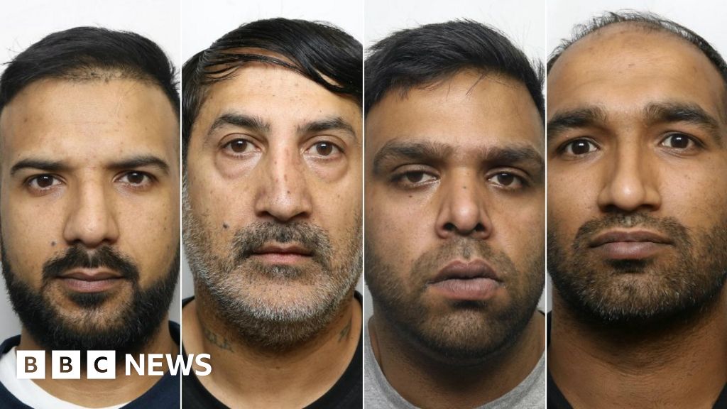 Huddersfield grooming gang members jailed for abuse