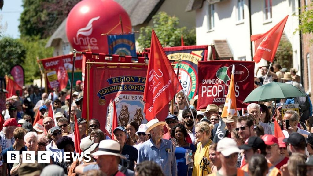 First Tolpuddle Martyrs' festival in Dorset since pandemic