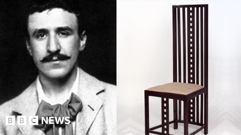 Exhibition celebrates 150 years since Mackintosh's birth - BBC News